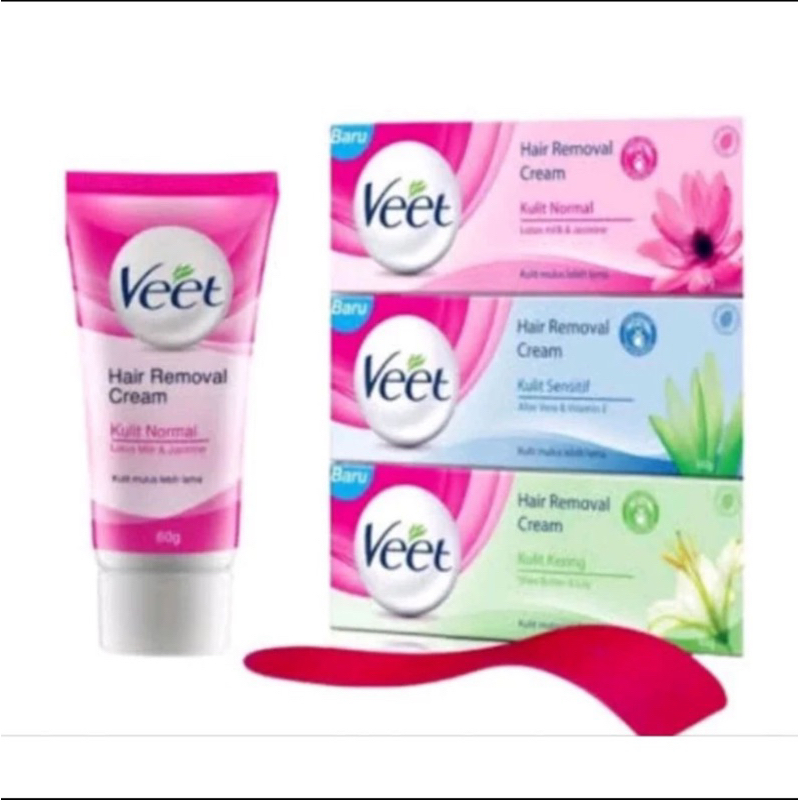 Jual Veet Normal Pure Formula Cucumber 25g - krim penghilang bulu rijek ...