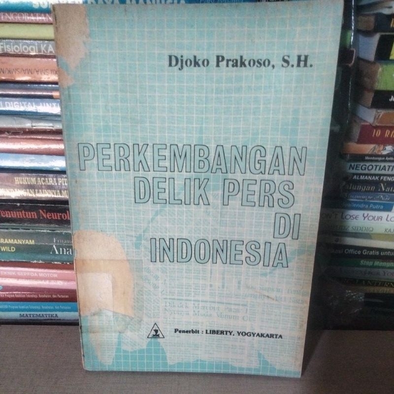 Jual PERKEMBANGAN DELIK PERS DI INDONESIA | Shopee Indonesia