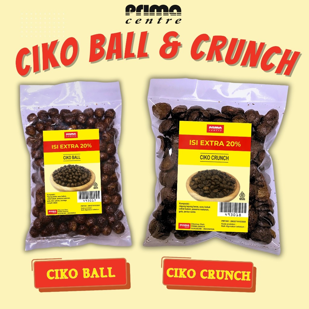 Jual (PS3) SEREAL COKLAT CIKO BALL DAN CIKO CRUNCH / CHOCO CHIPS COCO ...