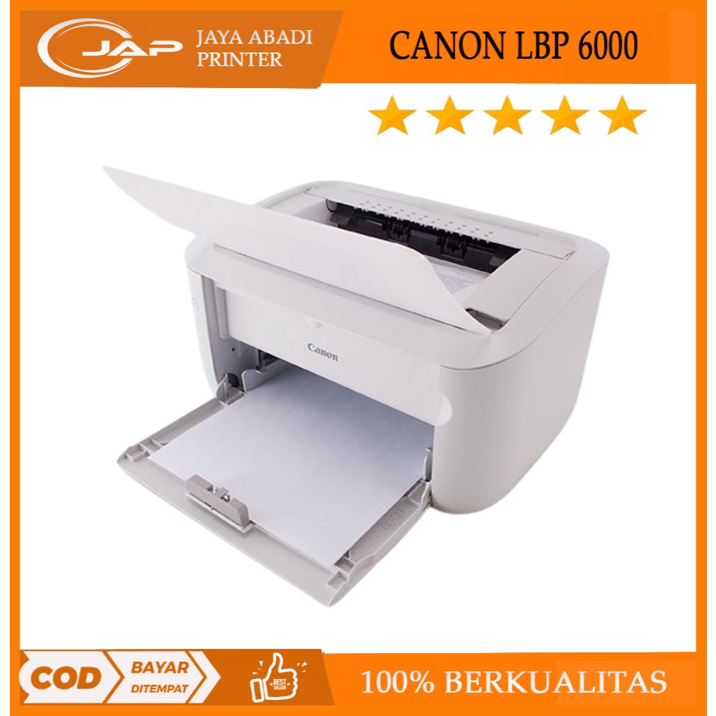 Jual printer Canon imageCLASS LBP 6000 siap pakai | Shopee Indonesia