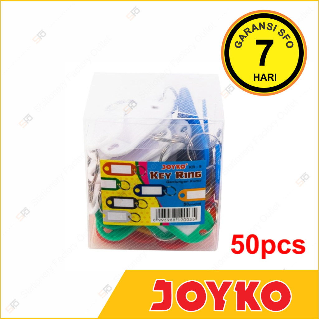 Jual Gantungan Kunci Joyko isi 50 - Key Ring KR-9 - SFO Semarang ...