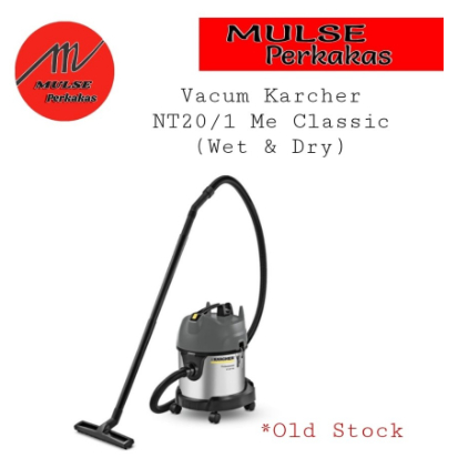 Jual Vacum Cleaner Karcher Wet & Dry NT20/1 Me Classic 20Liter | Shopee Indonesia