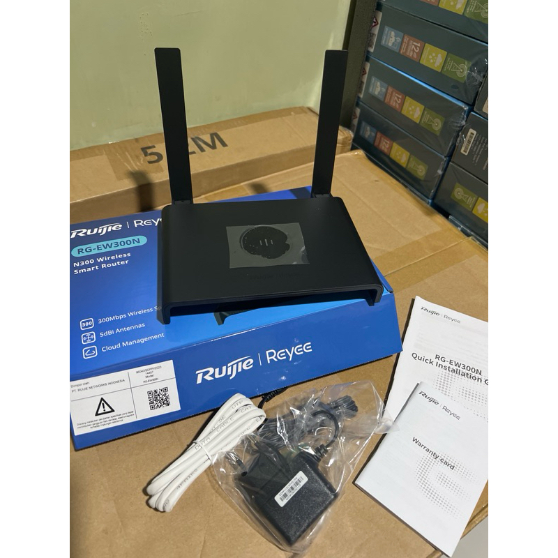 Jual Ruijie RG-EW300N Wireless Router 300mpbs | Shopee Indonesia