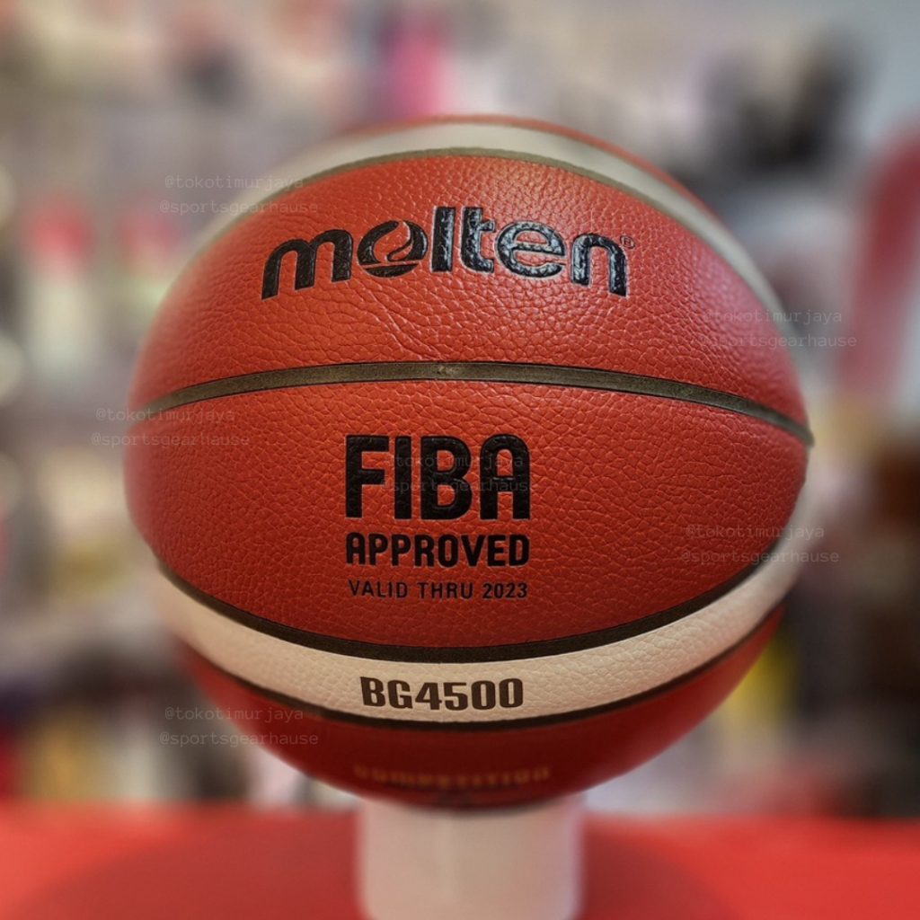 Jual MOLTEN Original Bola Basket Competition Size 7 dan Size 6 - BG4500 | Shopee Indonesia