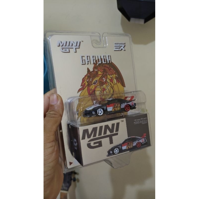 Jual MINI GT NISSAN SILVIA S15 GARUDA | Shopee Indonesia