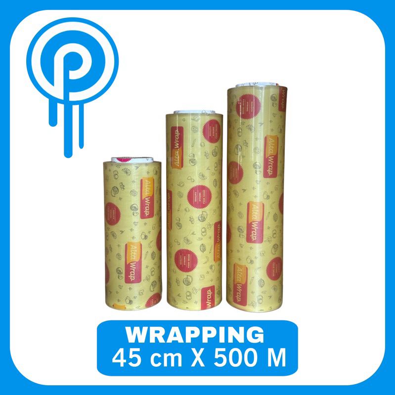 Jual Plastik Wrapping Food Grade 45 cm x 500 meter merk Alta Wrap ...