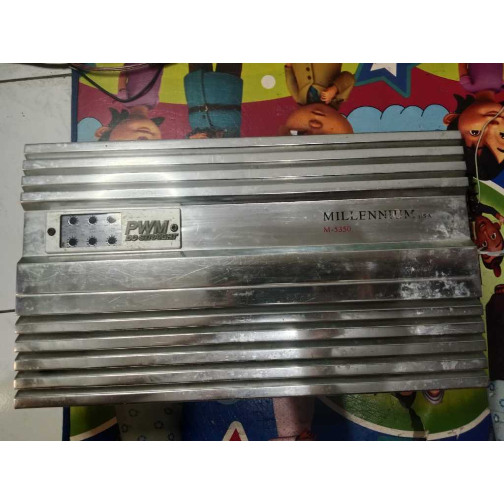 Jual Power Millenium M-5350. 5 Channel. Power amplifier audio mobil ...