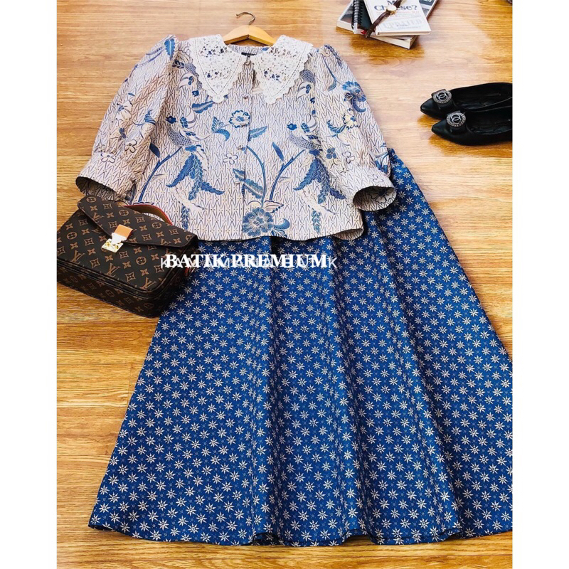 Jual SETELAN BATIK CIREBON | Shopee Indonesia
