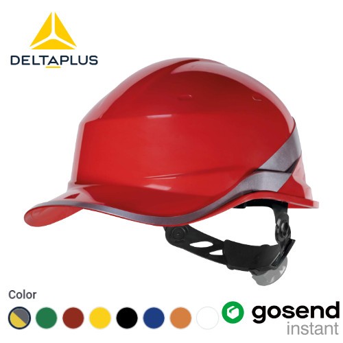 Jual Helm Safety Delta Plus Merah / Helm Safety Venitex Delta Plus ...