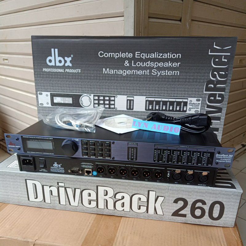 Jual DLMS DBX260 DIGITAL 3 INPUT 6 OUTPUT SPEAKER MANAGEMENT DBX 260 | Shopee Indonesia