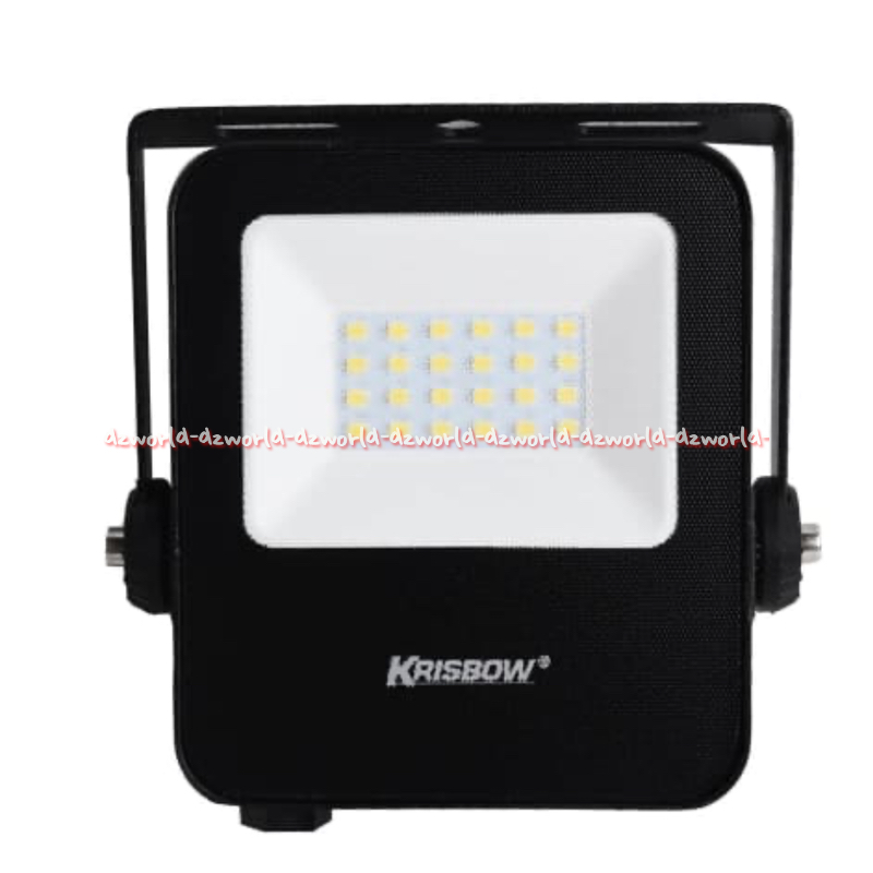 Jual Krisbow LED Flood Light 20w 6500K Cool White Lampu Sorot Outdoor ...
