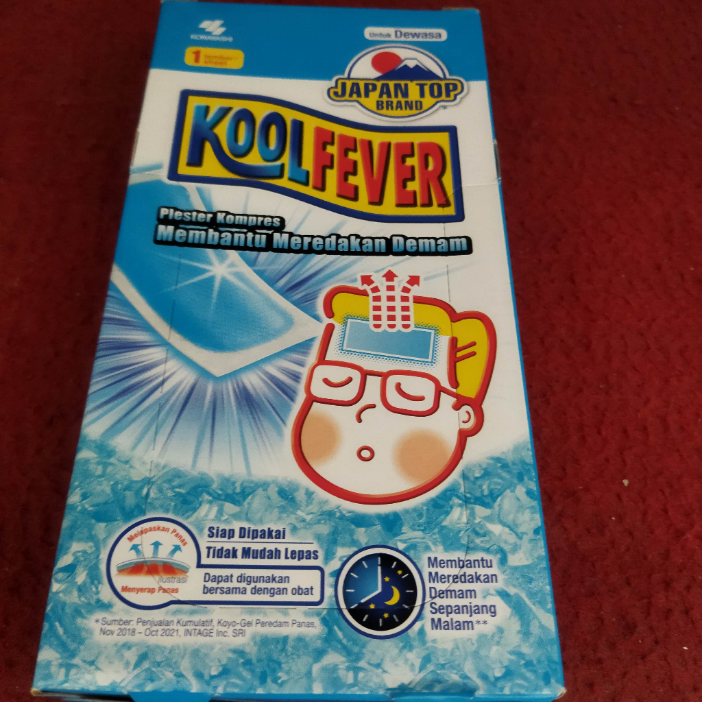 Jual KOOL FEVER DEWASA ( PER LEMBAR ) | Shopee Indonesia