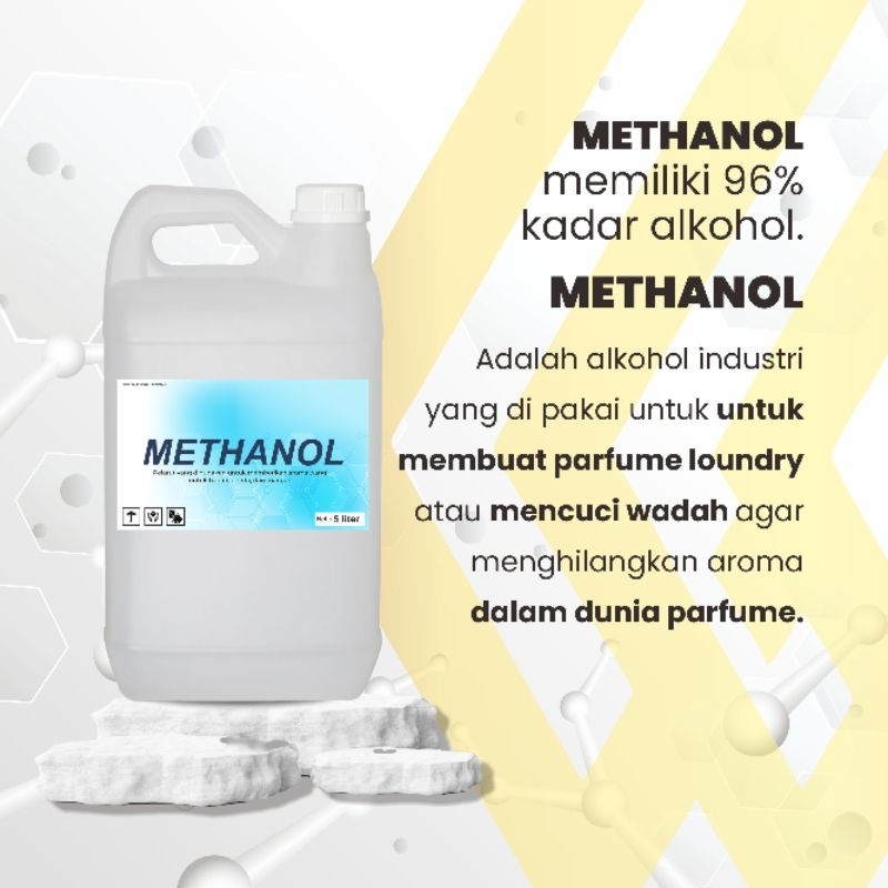 Jual METHANOL - Pencuci Wadah/Botol | Campuran Parfum Laundry | 1 Liter ...