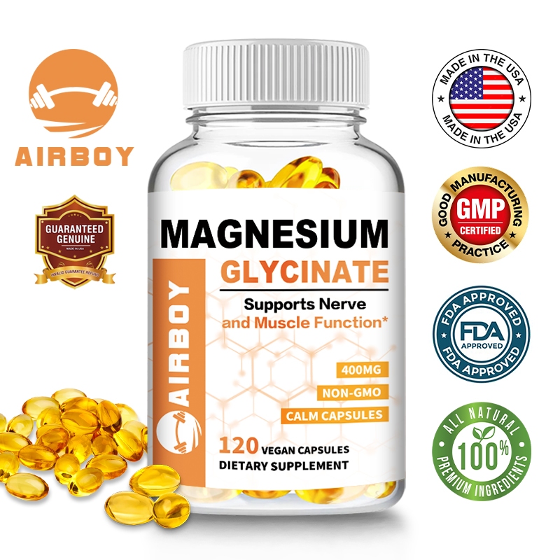 Jual Softgel Suplemen Magnesium dengan Vitamin B6, D3 - Kesehatan Tidur ...