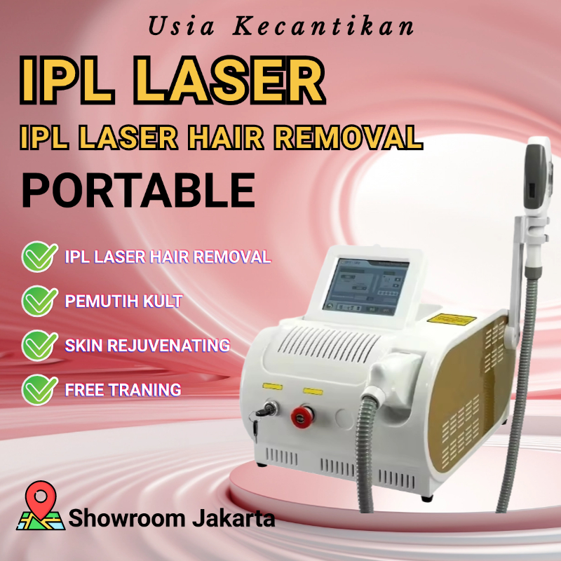 Jual IPL laser hair removal permanent alat 360 Magneto-optical laser ...