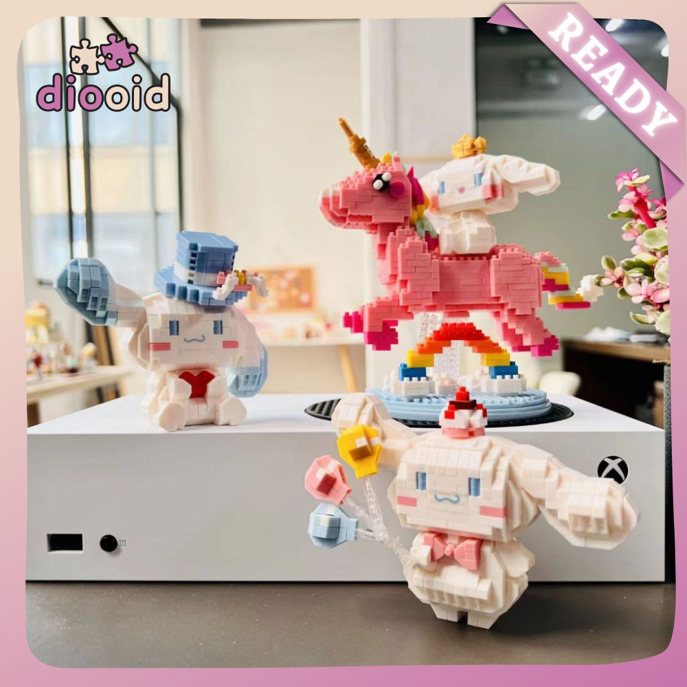 Jual [Ready]Bricks Sanrio Cinnamoroll karakter kartun DIY Model Mainan ...