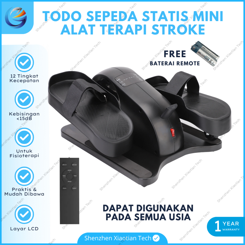 Jual Todo Sepeda Statis Mini Elektrik | Sepeda Statis Mini Alat Terapi ...