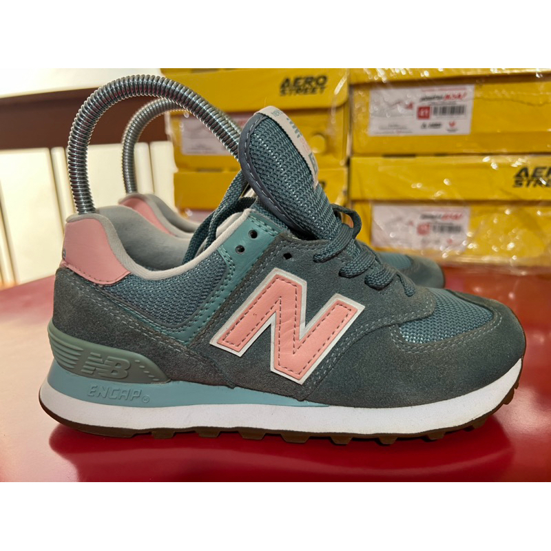 Jual Sepatu New Balance 574 Classic Encap second mulus | Shopee Indonesia