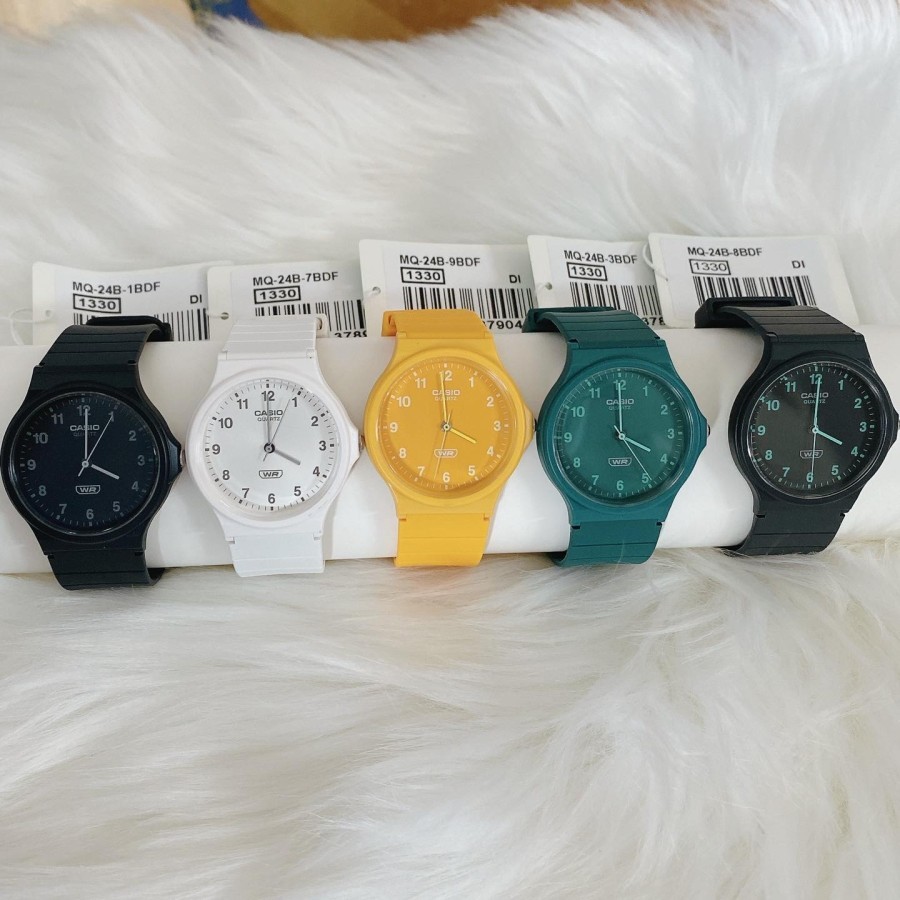 Jual JAM TANGAN PRIA CASIO MQ-24B-1B / MQ-24B-3B / MQ-24B-7B / MQ-24B ...