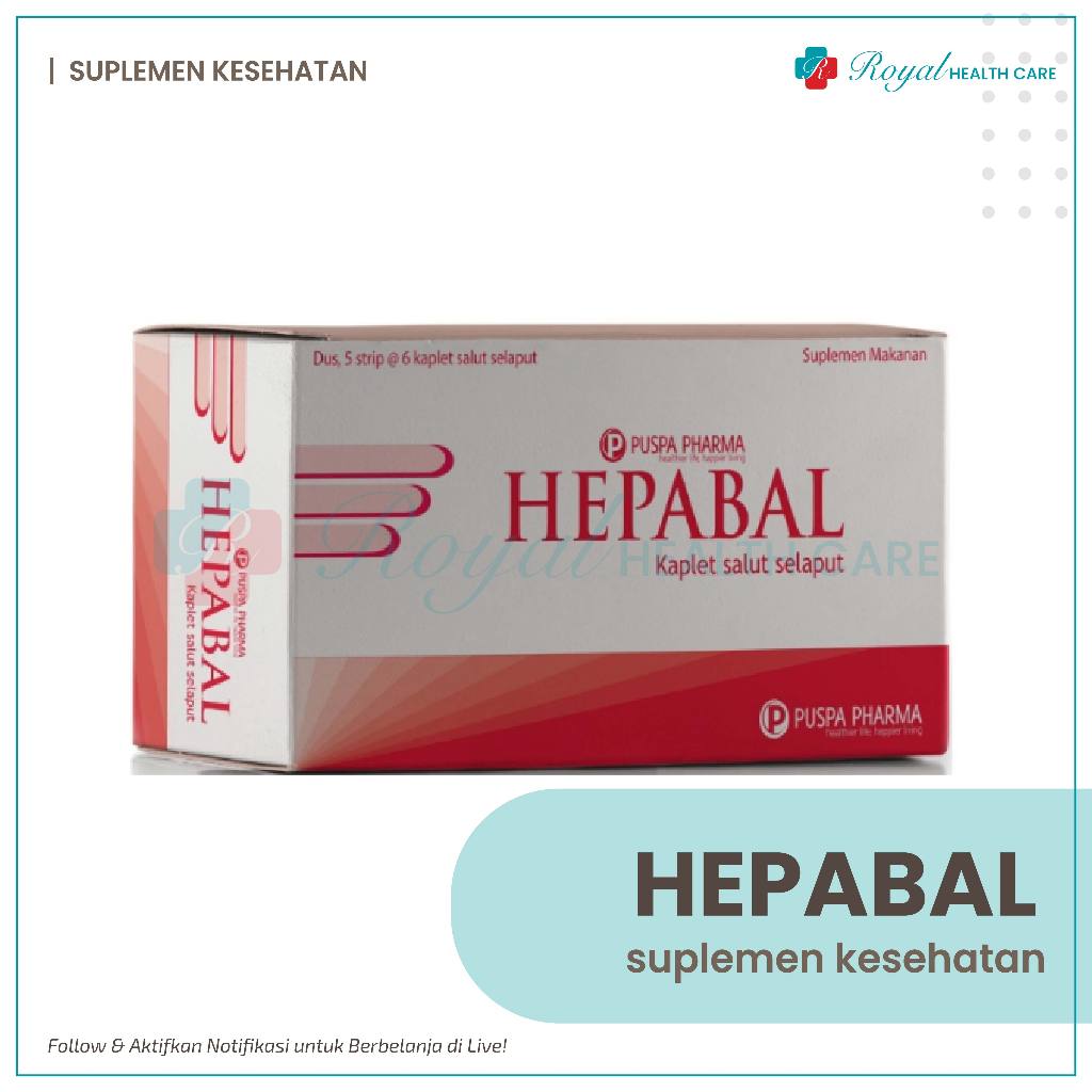 Jual HEPABAL KAPLET, Membantu Kesehatan Hati | Shopee Indonesia