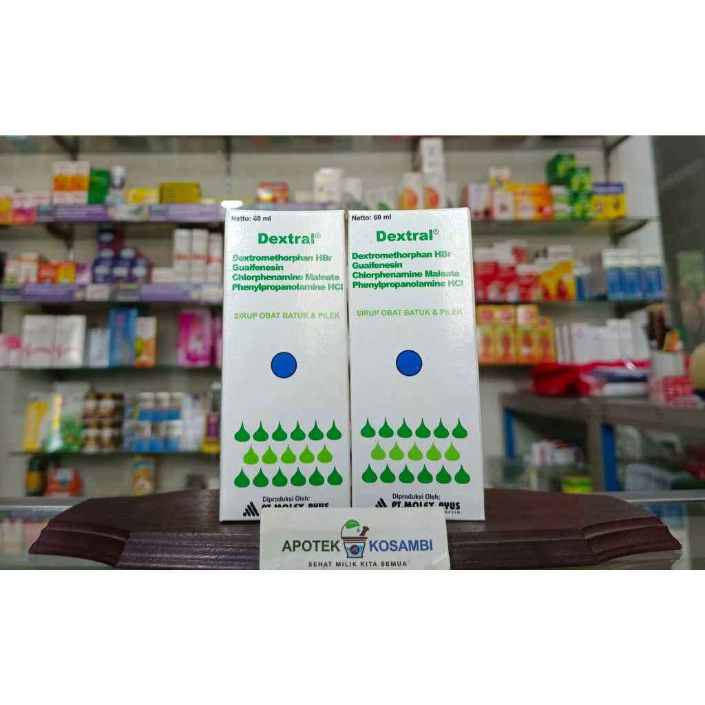 Jual DEXTRAL SYRUP 60 ML | Shopee Indonesia