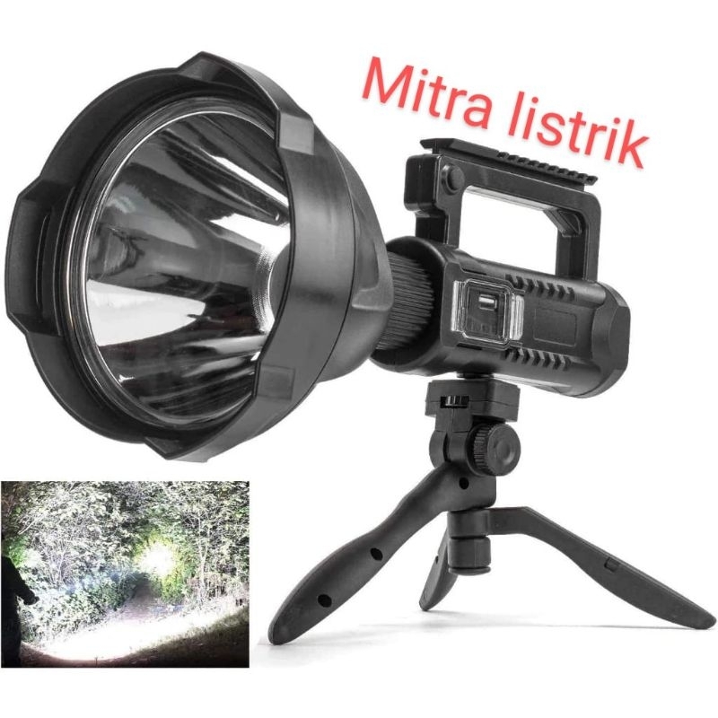 Jual Senter led jumbo/senter tangan super terang | Shopee Indonesia