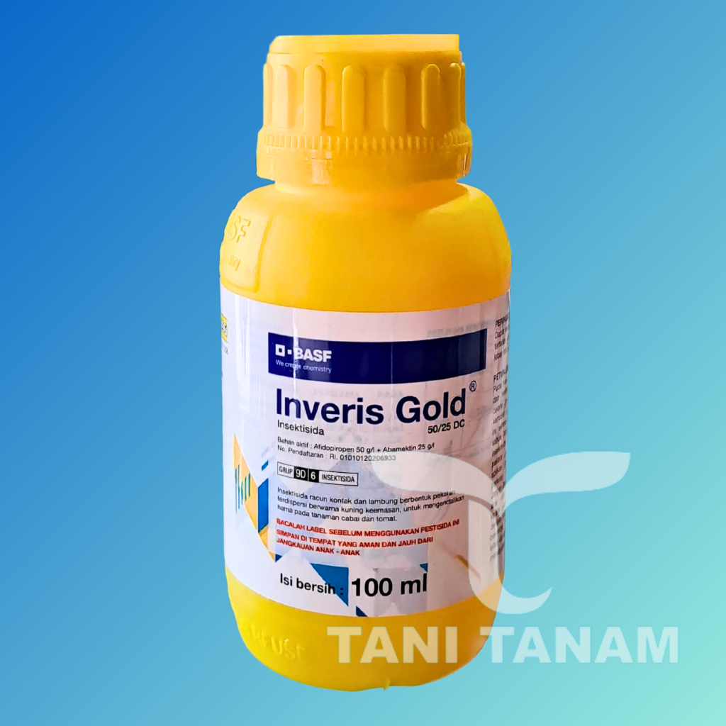 Jual INVERIS GOLD 50/25 DC INSEKTISIDA PENGENDALI HAMA | Shopee Indonesia