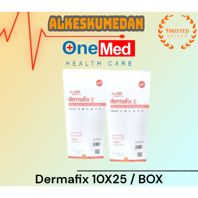 Jual DERMAFIX T 10X25 ONEMED 1BOX | Shopee Indonesia