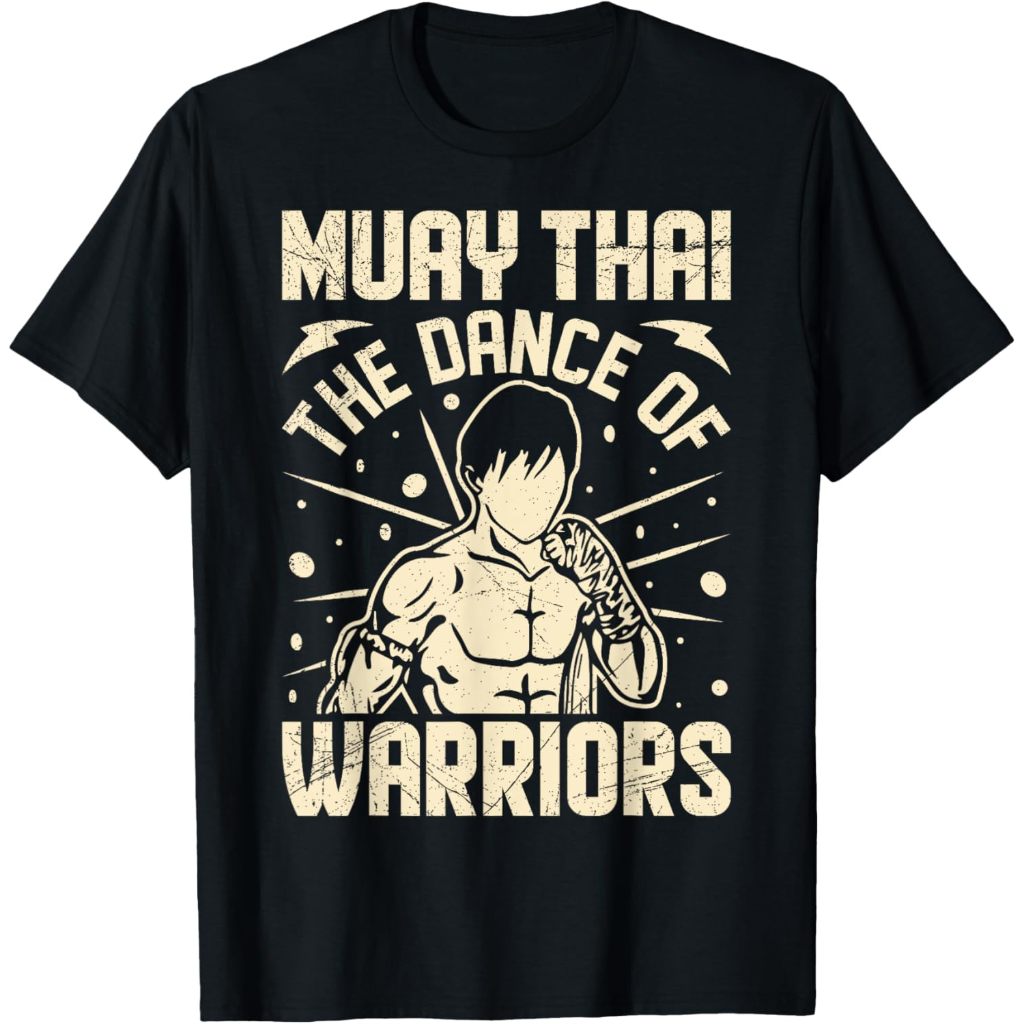 Jual Baju Kaos Olahraga Muay Thai the Dance of Warriors Muay Thai T ...