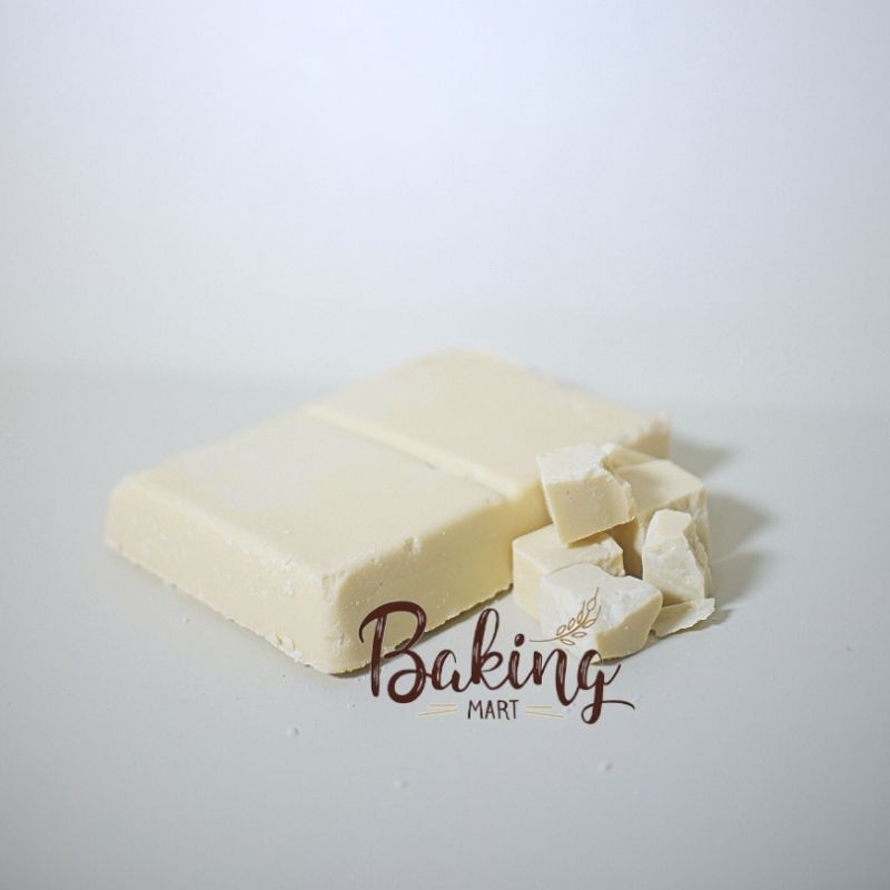 Jual White Chocolate Compound 1kg Elmira / Cokelat Putih Blok / Cokelat ...