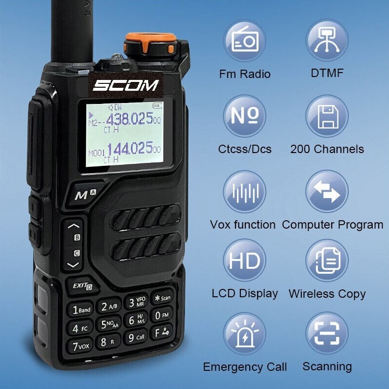 Jual Ht scom fc6 pro alt quansheng uvk5 | Shopee Indonesia