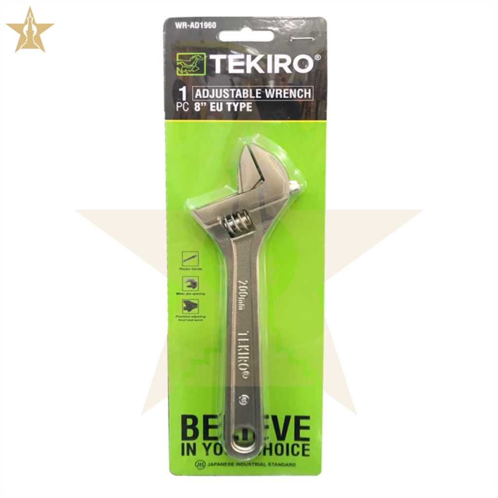 Jual TEKIRO Kunci inggris 8 inch / kunci bago Tekiro | Shopee Indonesia