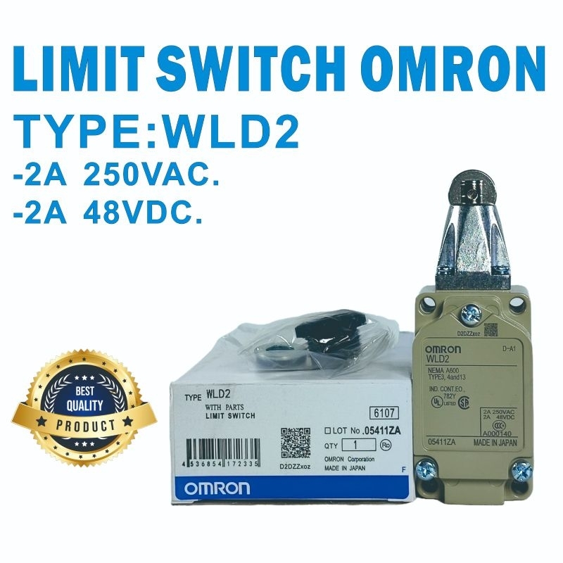 Jual LIMIT SWITCH OMRON WLD2 | Shopee Indonesia