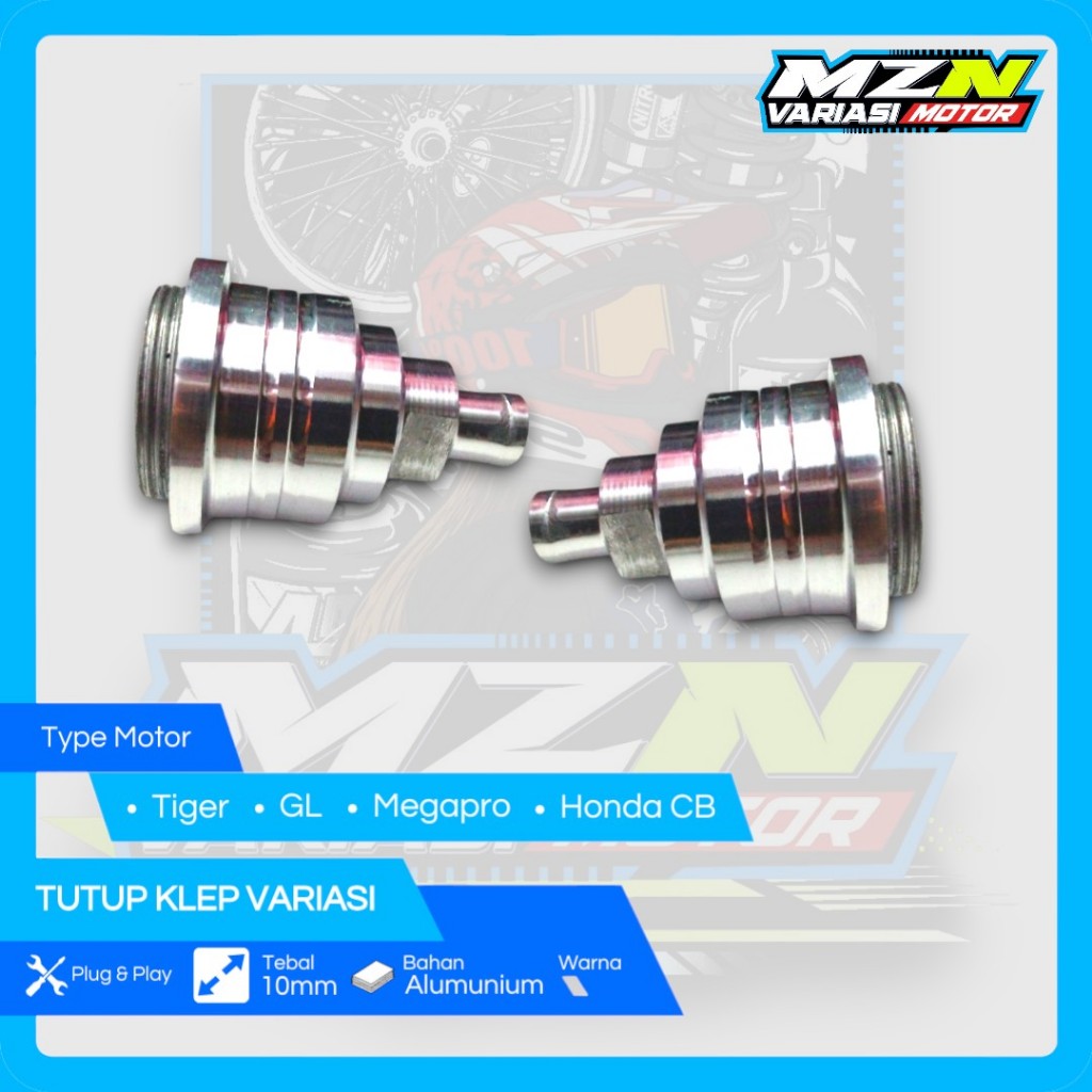 Jual Tutup Klep Tiger Tutup Klep Variasi Tutup Klep GL Varian Warna ...