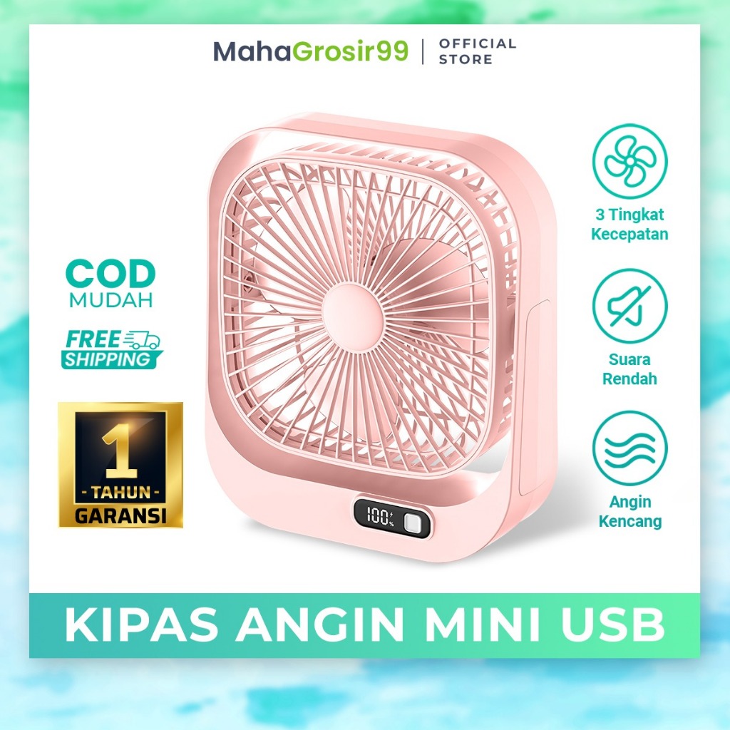 Jual Kipas Angin Meja Tipe ZMFS-004 USB Portable | Shopee Indonesia