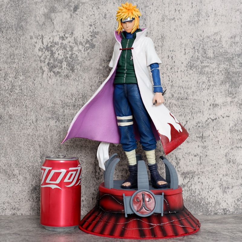 Jual Action Figure Minato Namikaze Hokage Keempat Yondaime Statue ...