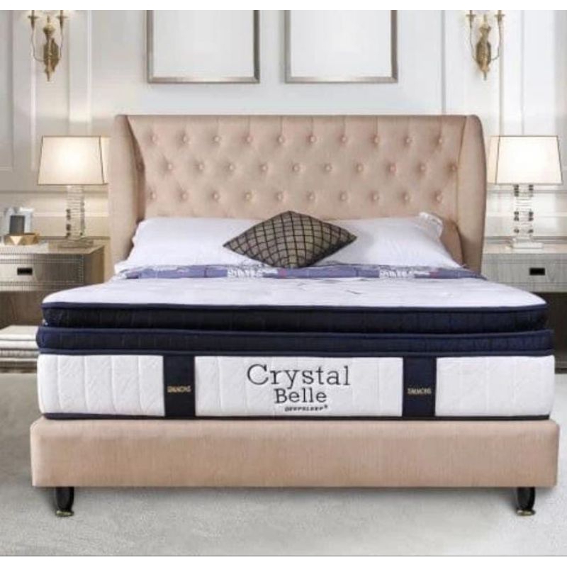 Jual SPRING BED QUALITY ELEGAN SPRING BED TIDUR MODERN KASUR SPRING BED ...