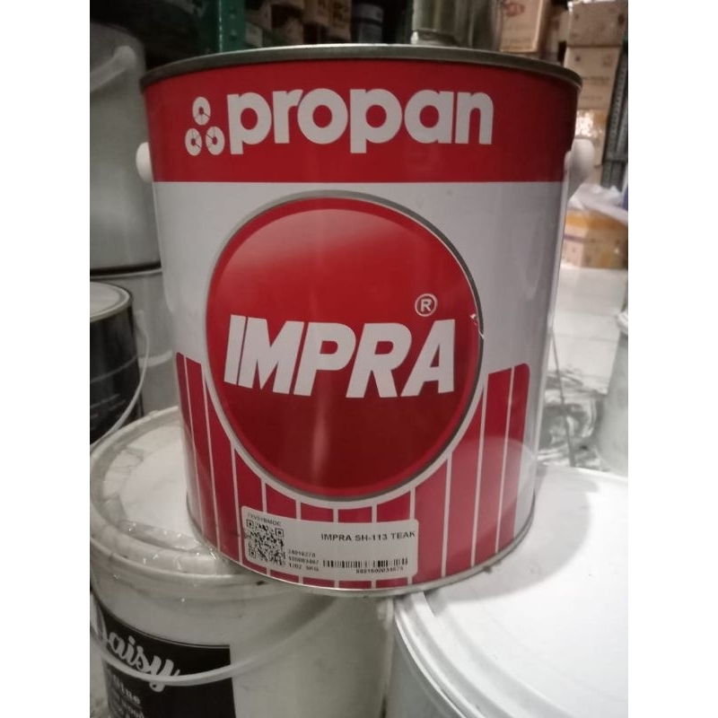 Jual propan-impra wood filler-wf sh 113 teak-1gln-5kg-dempul kayu ...