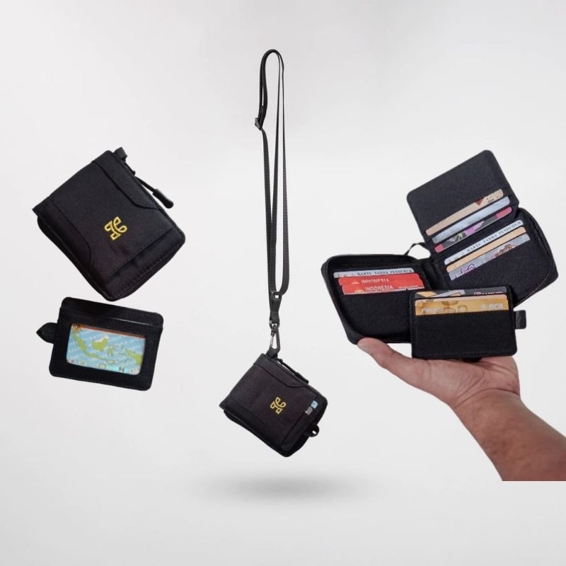 Jual HERRLIN - Dompet Gantung Di Leher Masakini Hanging Wallet | Shopee ...