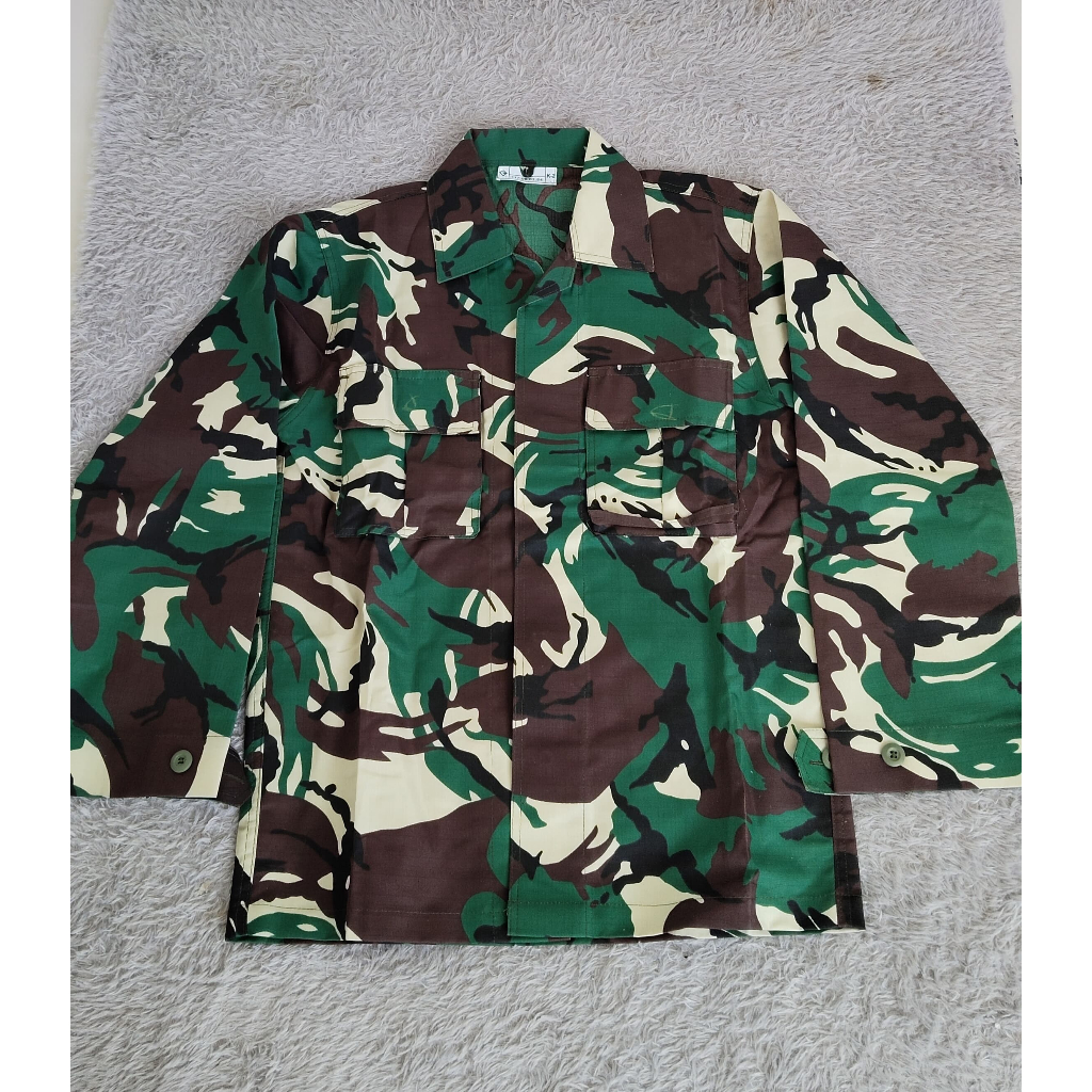 Jual BAJU SETELAN PDL TNI LORENG MALVINAS | Shopee Indonesia