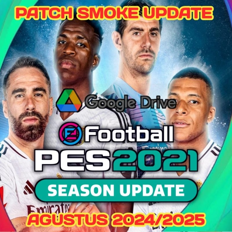Jual Smoke Patch Pes 2021 update 2024/2025 | Shopee Indonesia