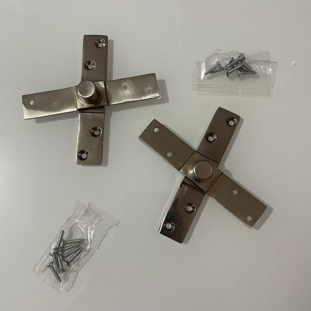 Jual ENGSEL PIVOT JENDELA 10 CM PUTAR 360° STAINLESS STEEL | Shopee ...