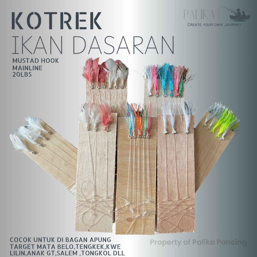 Jual Kotrek Dasar | Kotrekan Dasar | Kotrekan Ikan Dasaran | Kotrekan ...