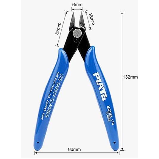 Jual Tang Potong Plato Model 170 Cutting Pliers 5" Wire Cutting ...