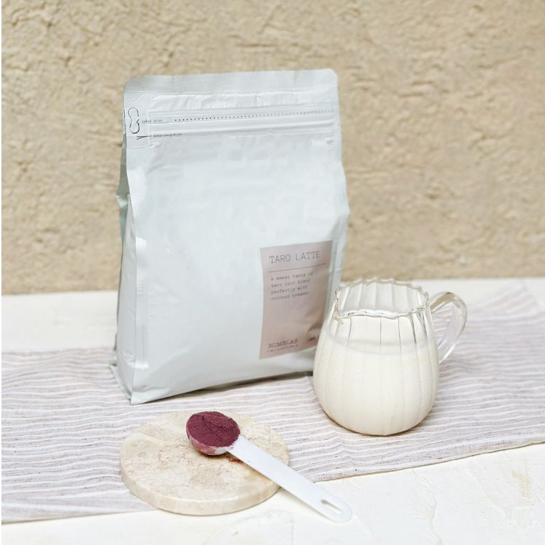 Jual Homelab 1Kg Bubuk Taro Latte / Ube Taro Latte Premium Grade Powder ...