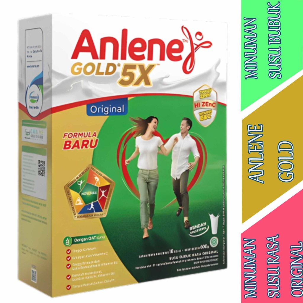 Jual Minuman Susu Rasa Original - Anlene Gold - Minuman Susu Bubuk ...