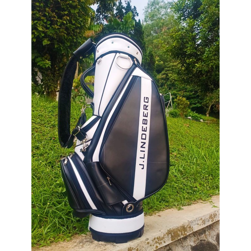 Jual Tas Golf Bag Golf Hitam Merah | Shopee Indonesia