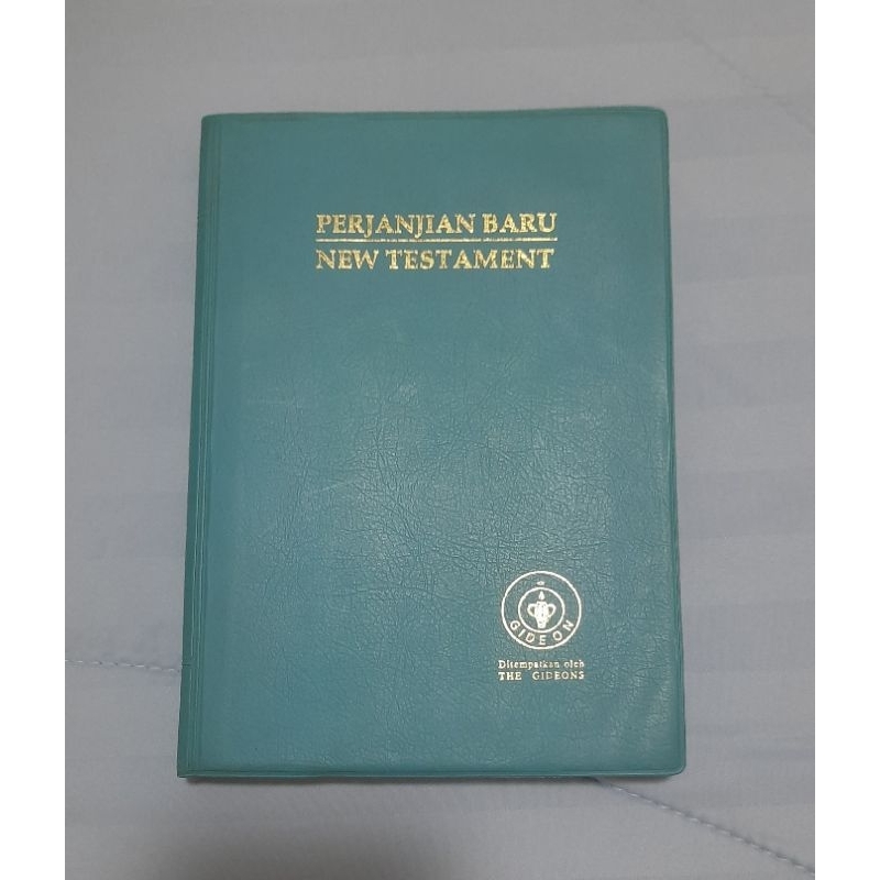Jual Alkitab Kristen Holy Bible Bilingual | Shopee Indonesia