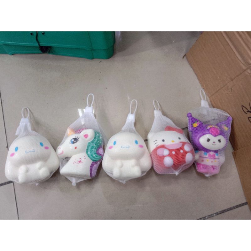 Jual squishy karakter/squishy lucu/squishy terbaru/squishy ukuran jumbo ...