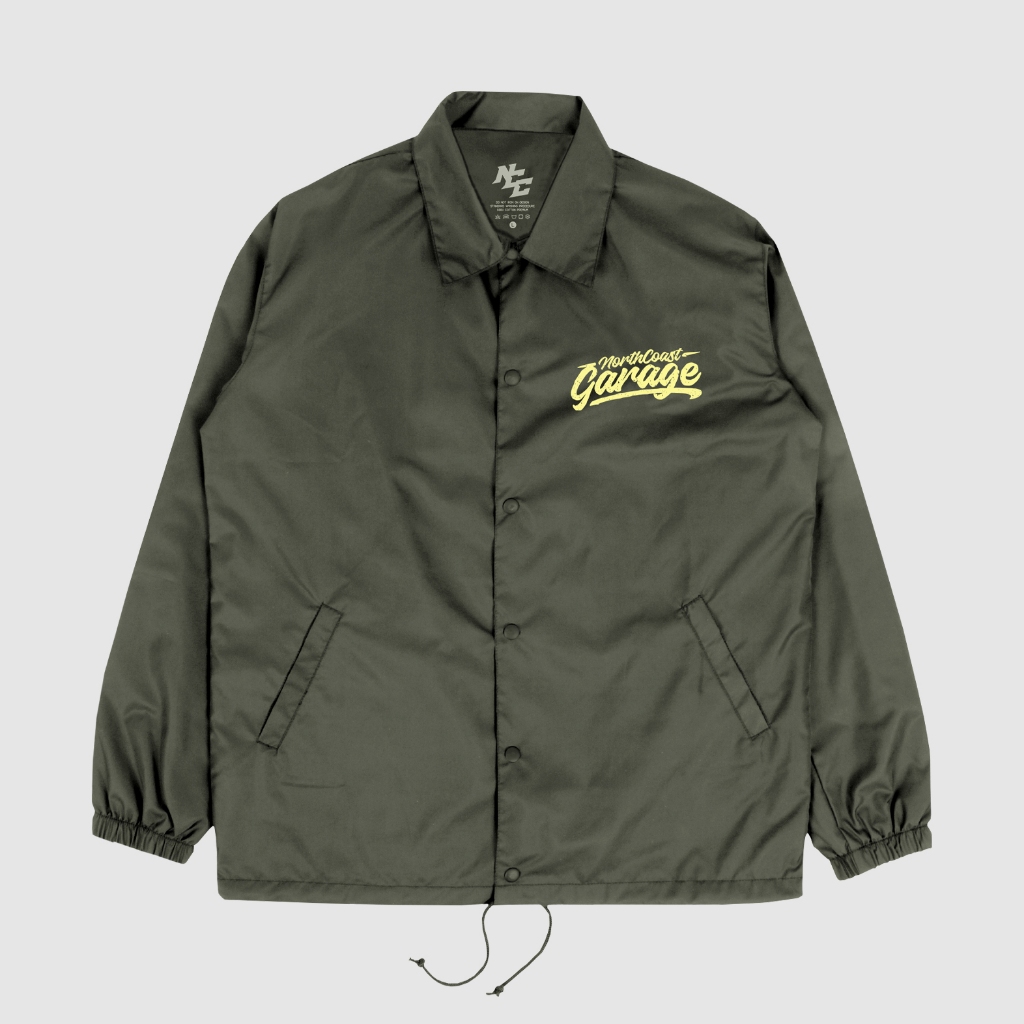 Jual Coach Jacket NCC North Coast Garage | Shopee Indonesia
